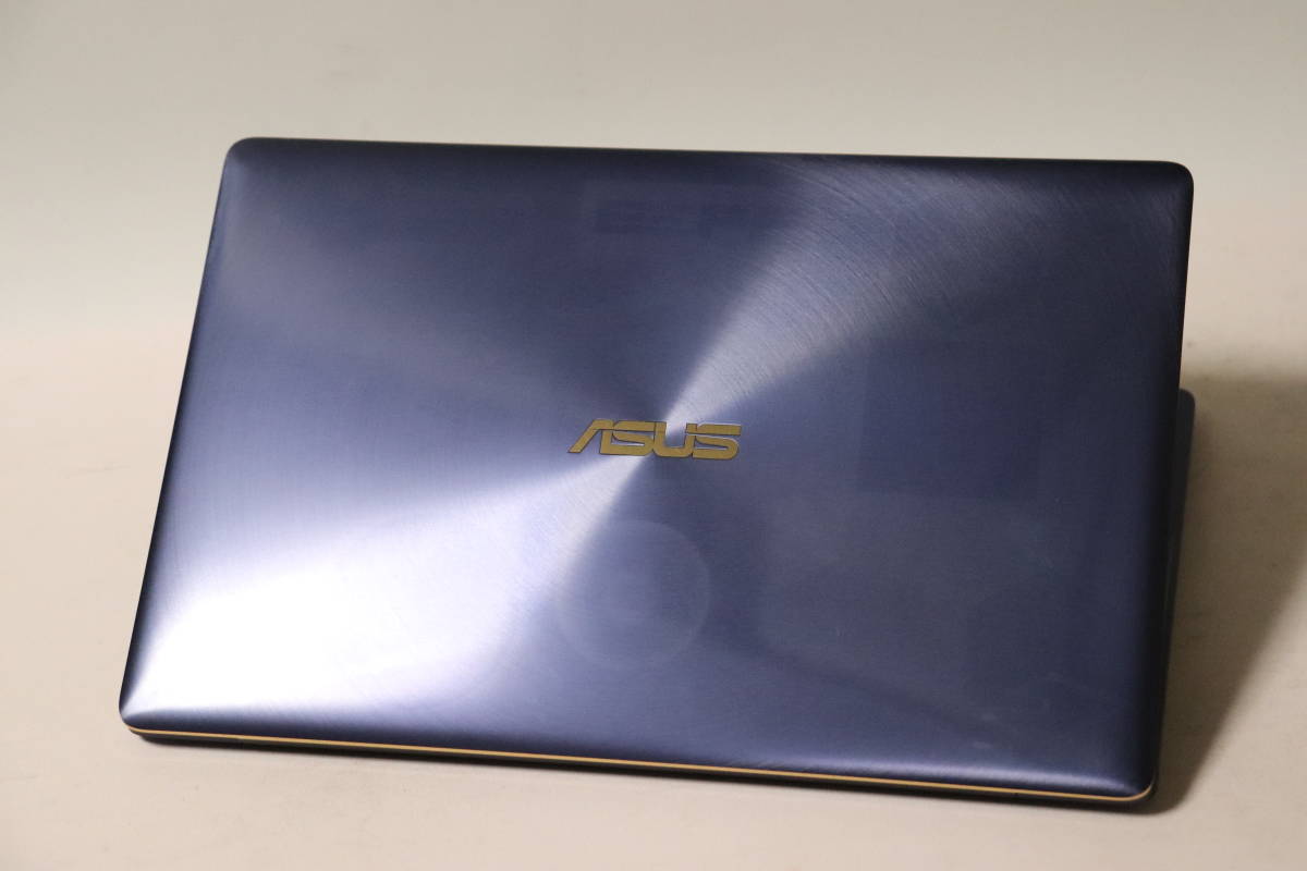 【傷や汚れあり】M489. ASUS / ZenBook UX390U / Core i7-7500U / 16GBメモリ / SSDなし ...