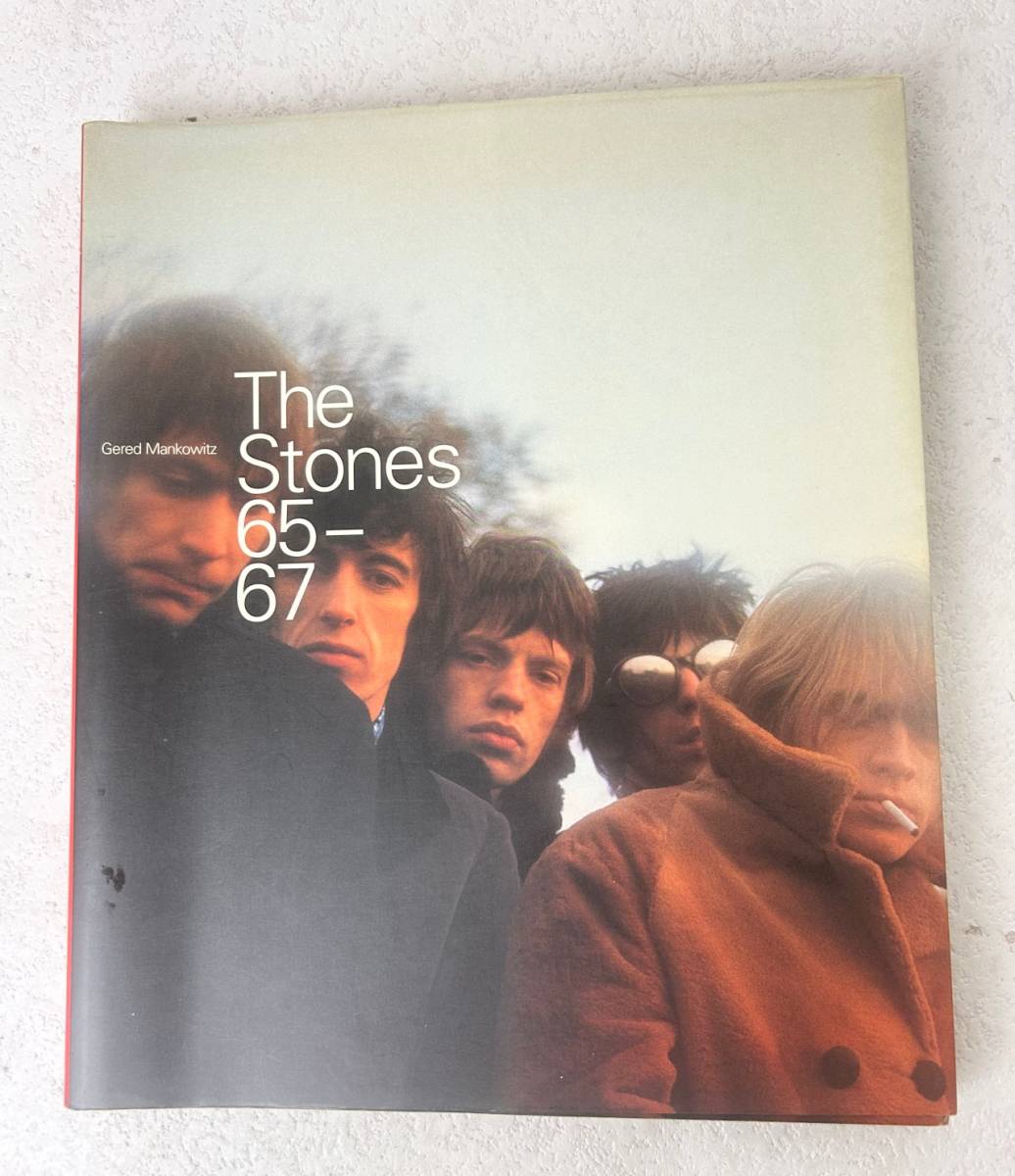 【やや傷や汚れあり】☆彡The Rolling Stones ザ・ローリングストーンズ The Stones 65−67 写真集 本 中古 ...