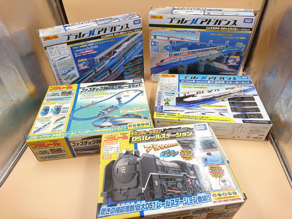 【やや傷や汚れあり】Y12-66 プラレールまとめ プラレールアドバンス TAKARATOMY ファステック360S立体レールセットの落札情報詳細 - Yahoo!オークション落札価格検索 ...