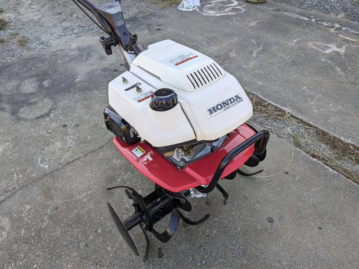 【傷や汚れあり】1円スタート HONDA ホンダ F210 耕運機 農機具 管理機の落札情報詳細 - ヤフオク落札価格検索 オークフリー