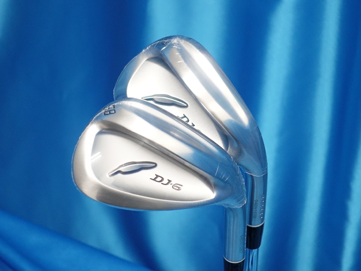 【未使用】【FOURTEEN】【フォーティーン】【2023 DJ-6 ウェッジ】【NS PRO DS-91w/WEDGE】【52度& 58度】【2本セット】の落札情報詳細 - ヤフオク落札価格 ...