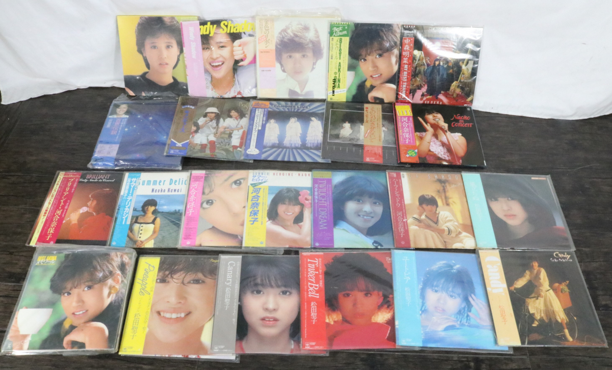 【やや傷や汚れあり】[昭和 アイドル] 写真集 キャンディーズの世界 ＋雑誌切抜き・ポスター オマケでレコードの落札情報詳細 ヤフオク落札