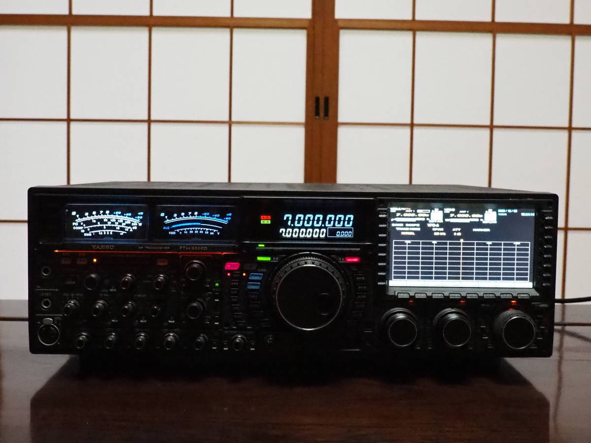 【傷や汚れあり】【中古品】(2点set)無線機 トランシーバー YAESU FT-77S/TRIO TR-9300【送料別】TD0321の落札 ...