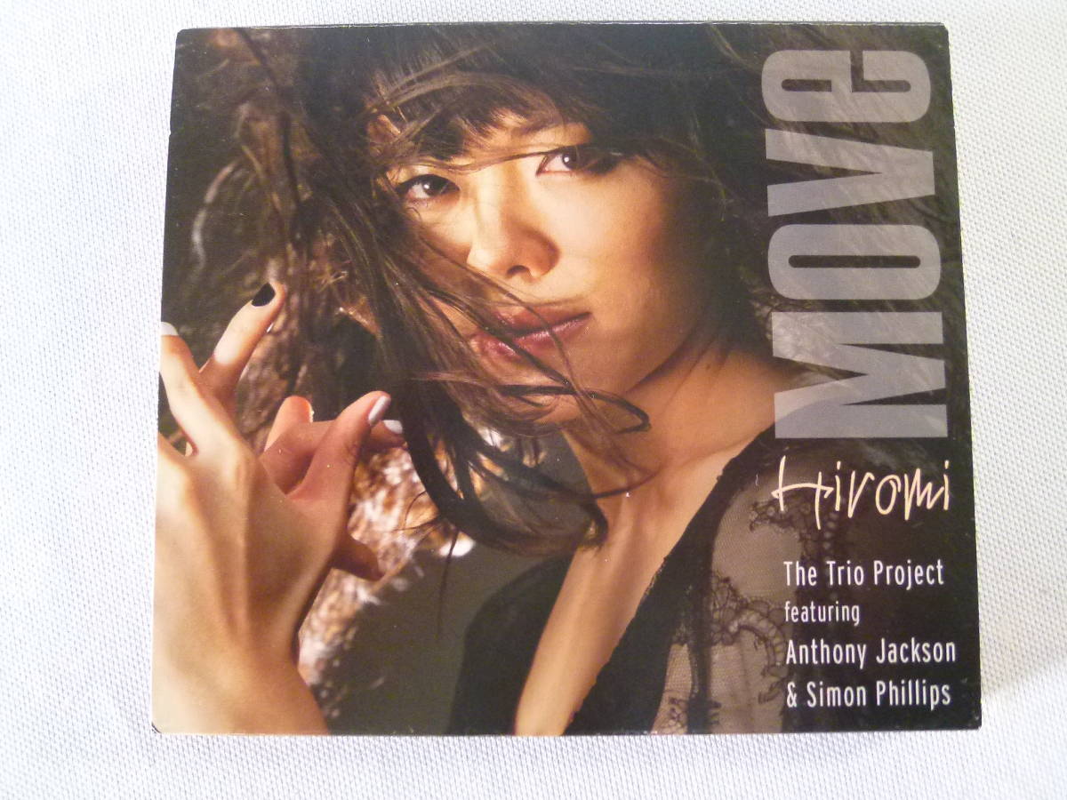 【やや傷や汚れあり】Hiromi 上原ひろみ ザ・トリオ・プロジェクト / Move - SHM CD + DVD 2Discs! - 初回限定盤 - Simon Phillips ...