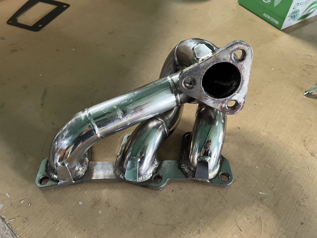【目立った傷や汚れなし】ジムニー JA11用 エキゾーストマニホールド エキマニ jimny F6A JA12 / JA71 ガスケット付きの落札情報詳細 - ヤフオク落札価格検索 オークフリー