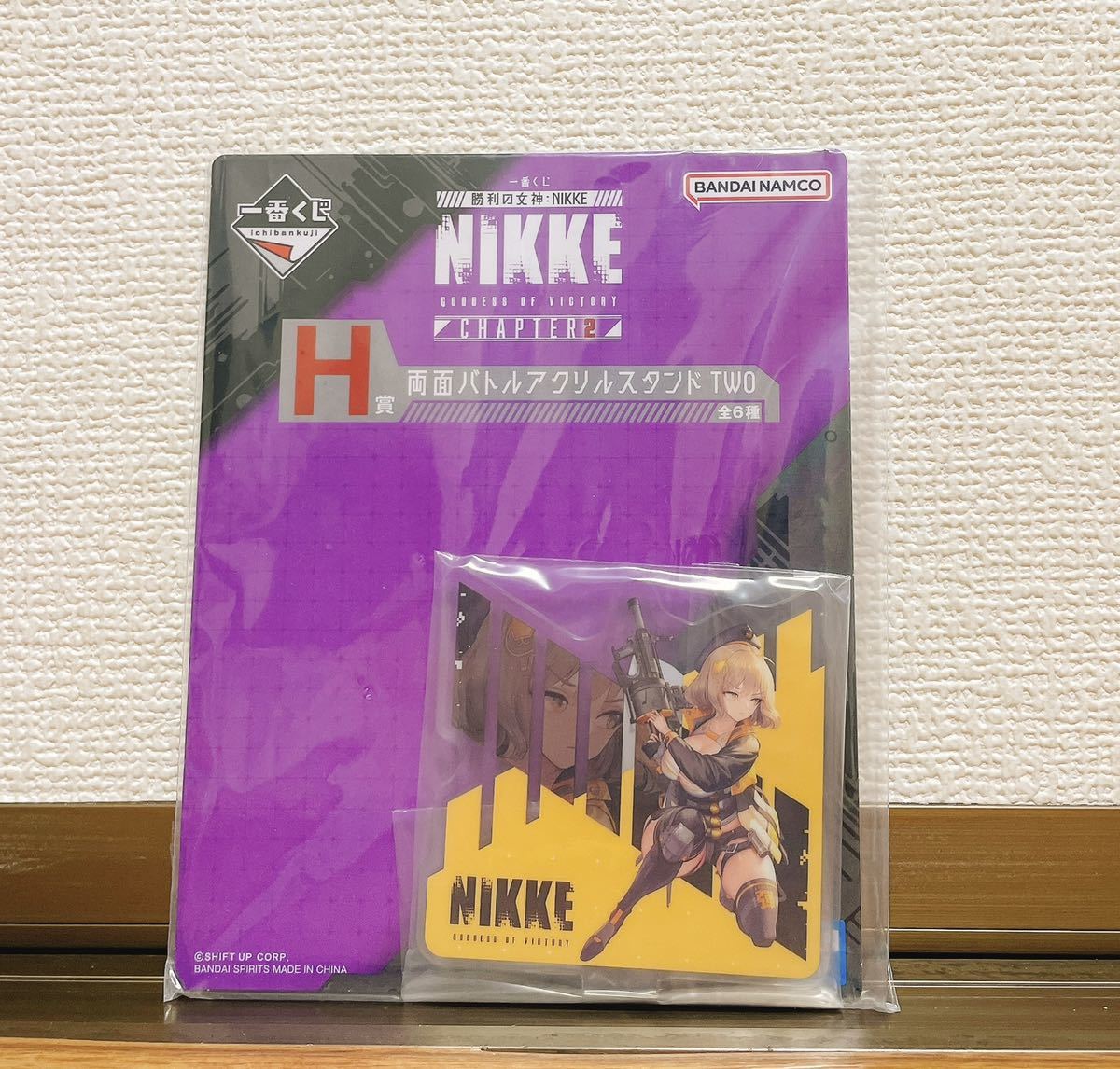 【未使用】【新品未開封】一番くじ 勝利の女神 NIKKE CHAPTER2 H賞 両面バトルアクリルスタンド TWO アニス アクスタの落札情報詳細 - ヤフオク落札価格検索 オークフリー