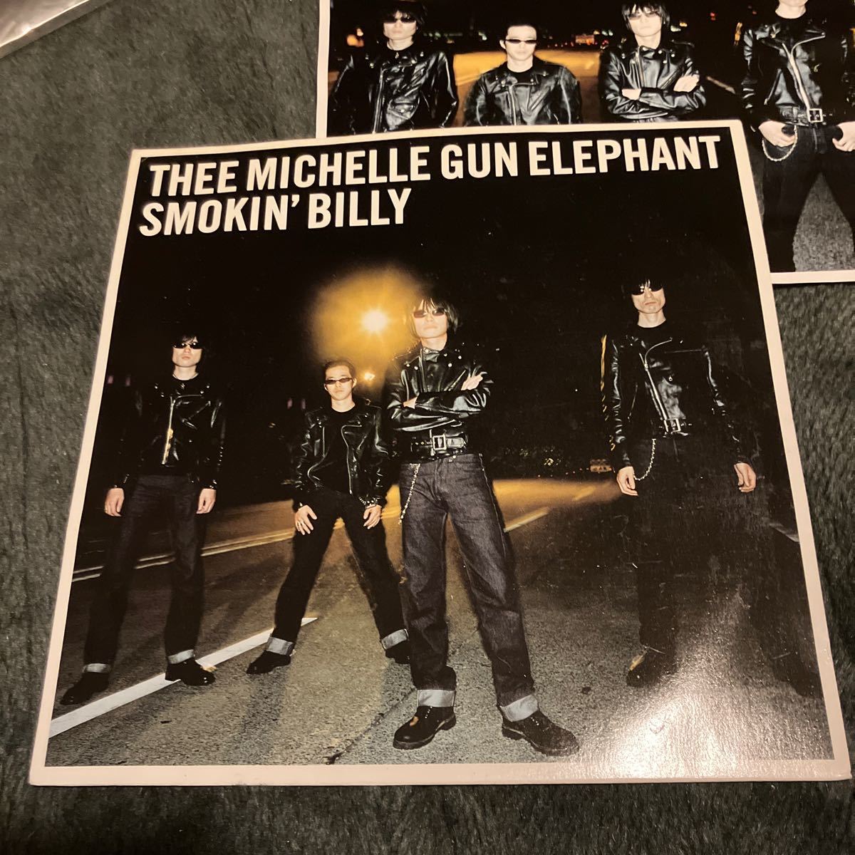 【目立った傷や汚れなし】試聴済 ジャケ難EP THEE MICHELLE GUN ELEPHANT「SMOKIN` BILLY」7インチ ...
