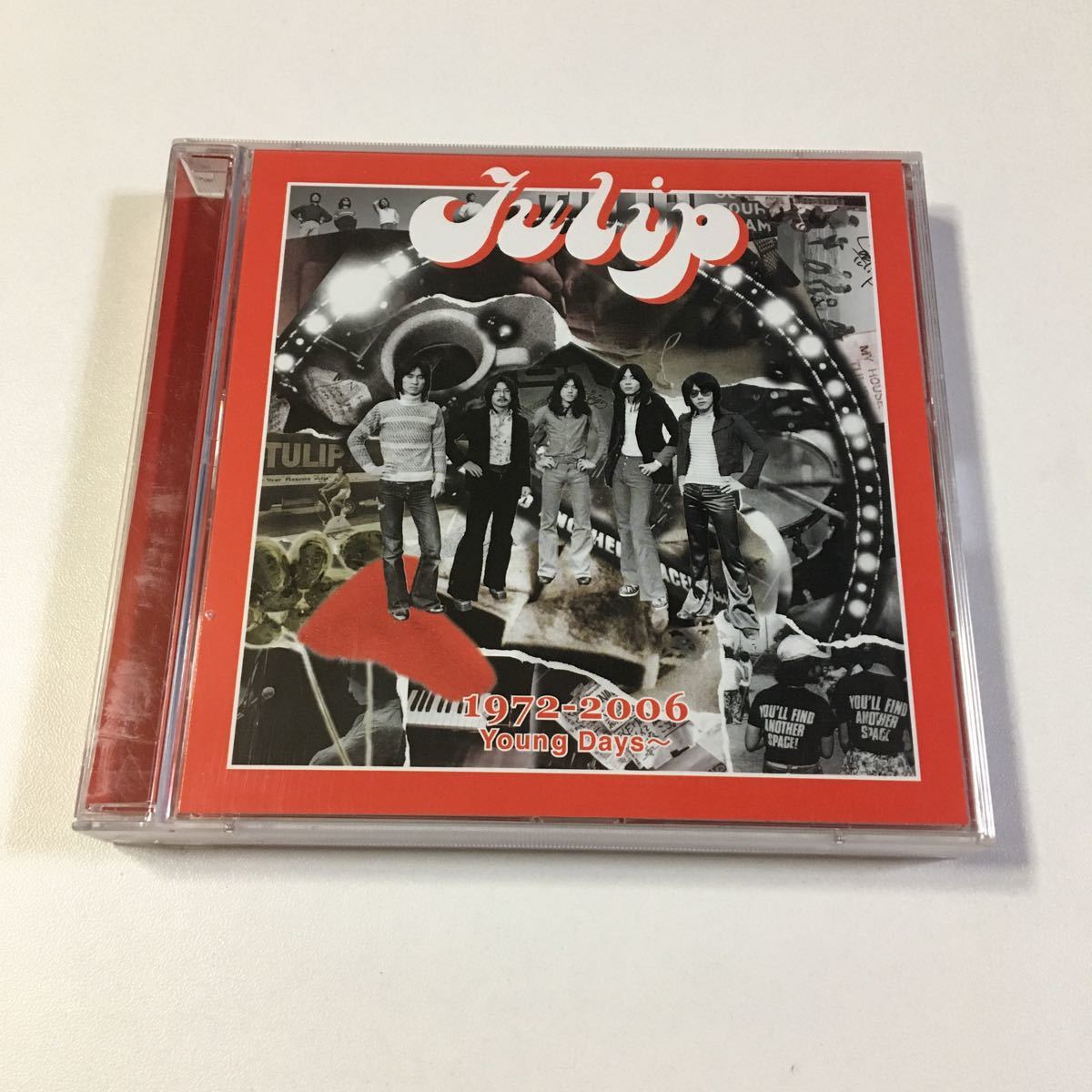 【やや傷や汚れあり】チューリップ TULIP おいしい曲すべて ベスト 1972−2006 Young Daysの落札情報詳細 - ヤフオク ...