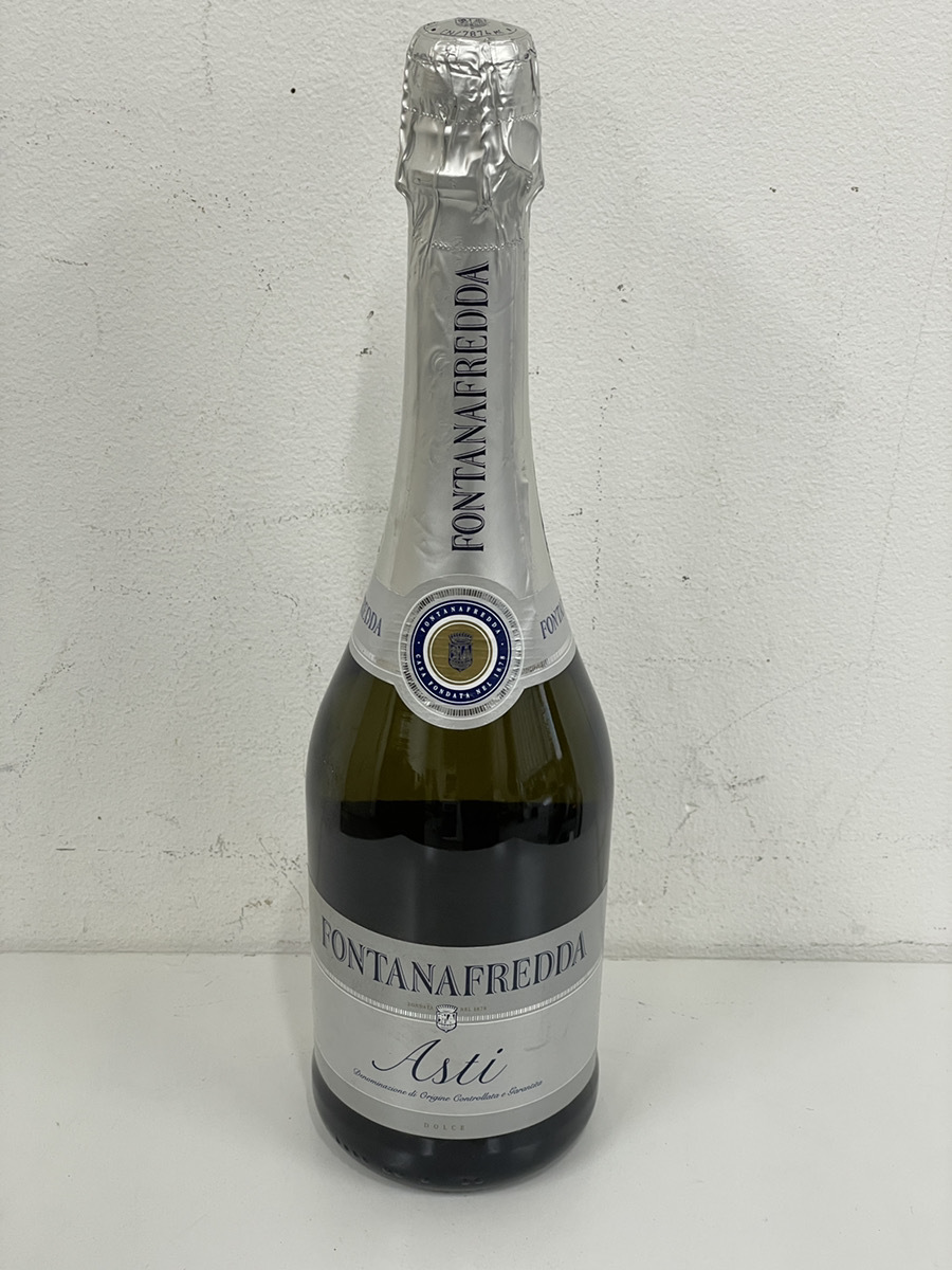 【未使用】100円～ フォンタナフレッダ アスティ スプマンテ 750ml Fontanafredda Asti スパークリングワイン 甘口ワイン お酒の落札情報詳細 - ヤフオク落札価格検索 ...