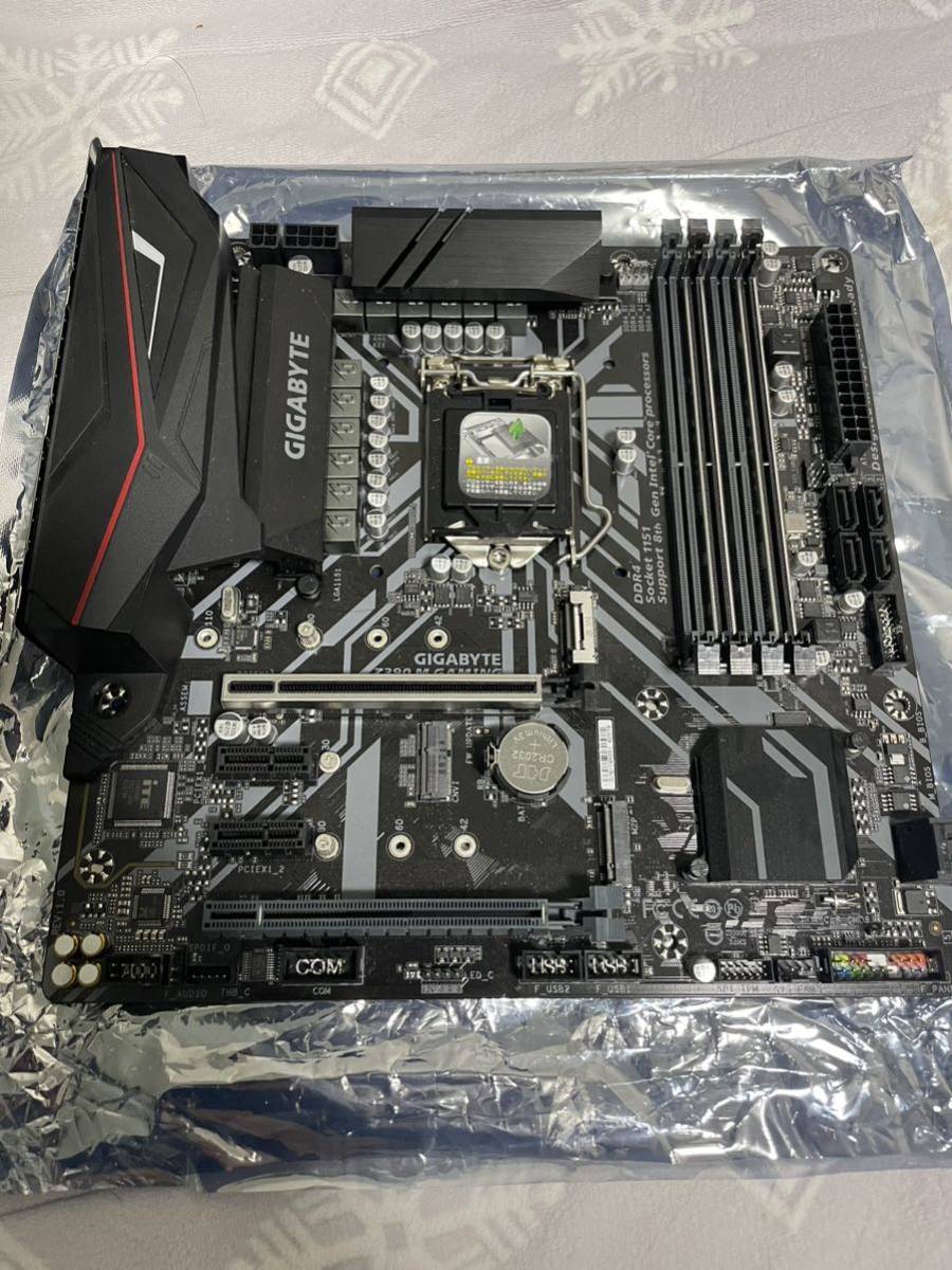 【やや傷や汚れあり】GIGABYTE Z390 M GAMING M-ATX ゲーミングマザーボード [Intel Z390チップセット搭載] MB4608の落札情報詳細 - ヤフオク落札価格 ...