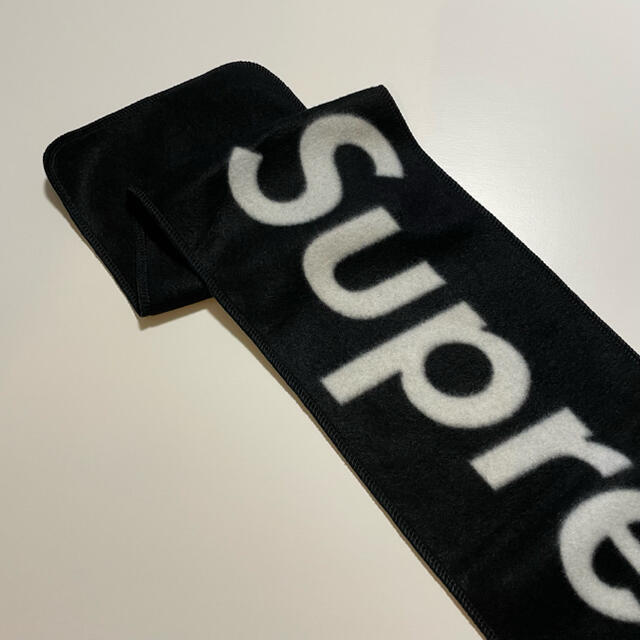 【未使用に近い】★ 非売品 MOOK ムック本 付録 2006年 06AW Supreme シュプリーム Fleece Mufflerフリース ...