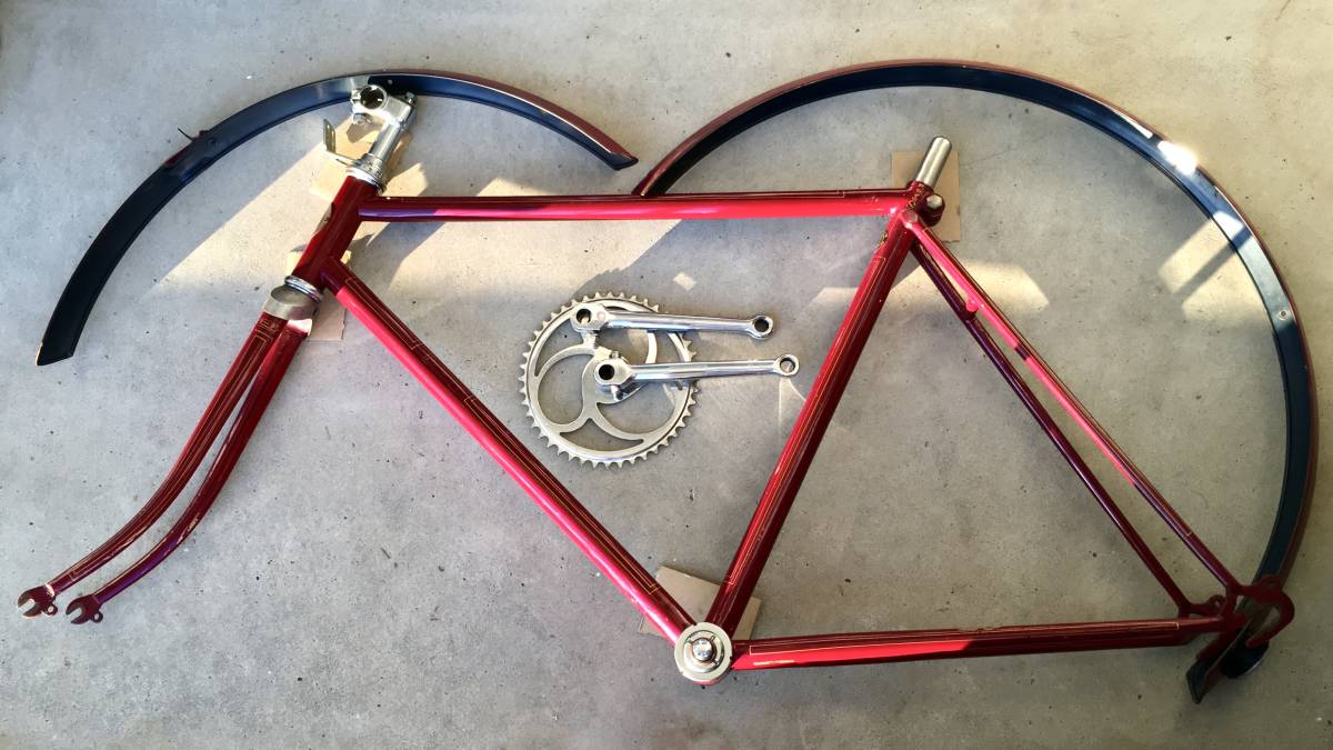 【傷や汚れあり】和ラーヂ Super Roadster Model フレーム・泥除け・クランクセットの落札情報詳細 - Yahoo!オークション落札価格検索 オークフリー