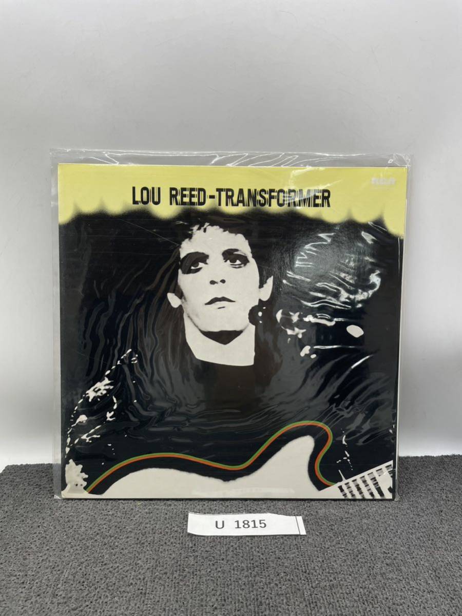 【やや傷や汚れあり】Lou Reed Transformer Vicious Andy's Chest Perfect Day Hangin ...
