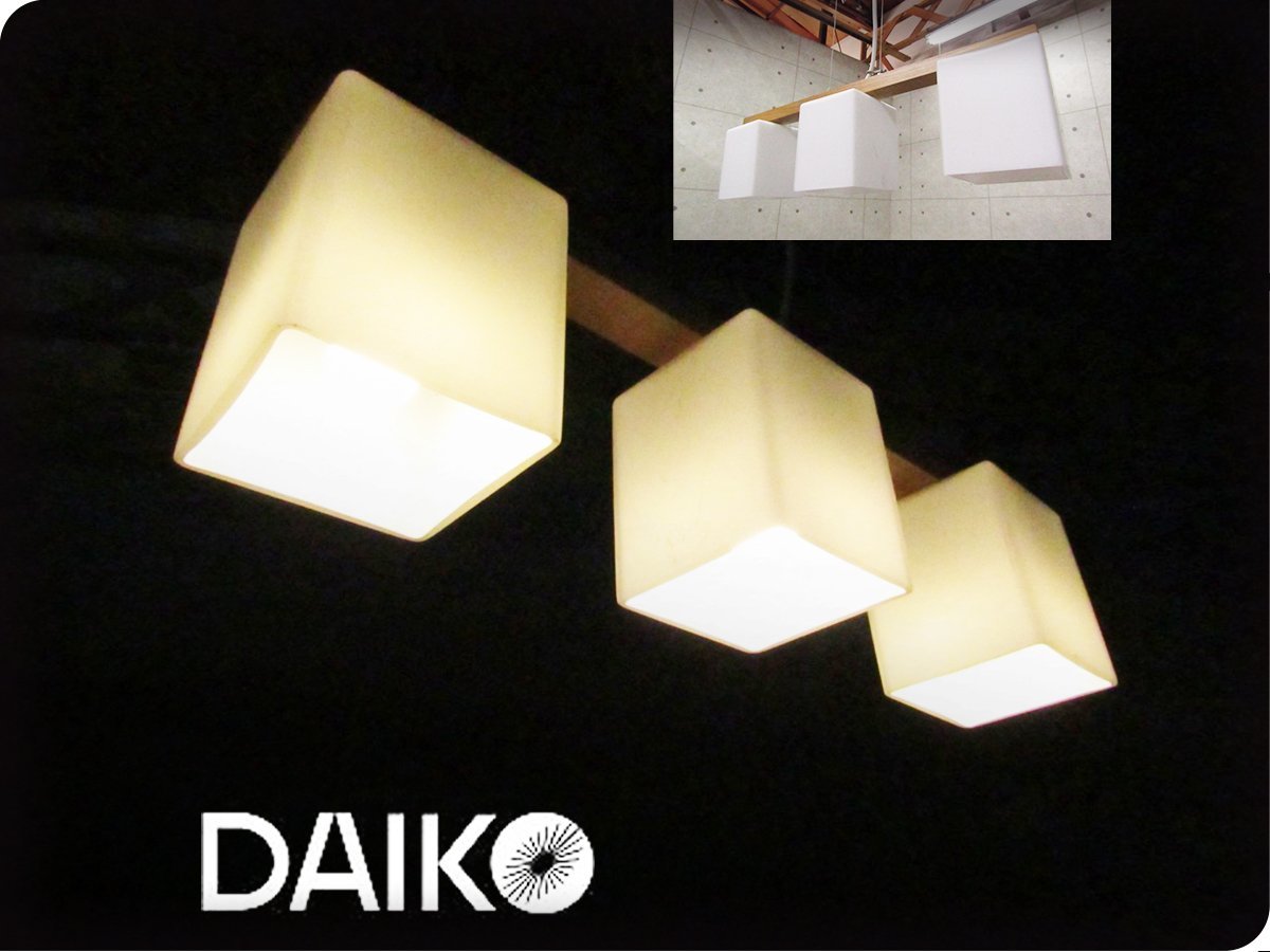 【やや傷や汚れあり】 美品 DAIKO/大光電機 高級 DX-86306 モダン 3灯 シーリングライト smm8690kの落札情報詳細 - ヤフオク落札価格検索 オークフリー