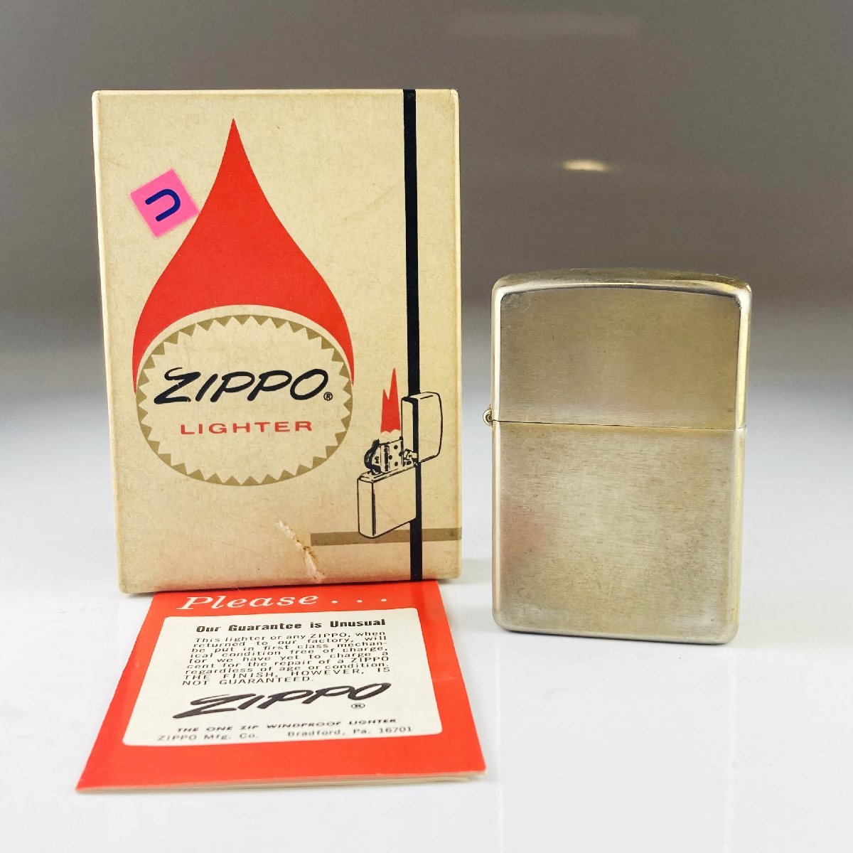 【全体的に状態が悪い】【77】1円～ ZIPPO ジッポー ライター 現状品 BRADFORD 喫煙具 喫煙グッズ 火花未確認 ジャンク品 現状品の落札情報詳細 - ヤフオク落札価格検索 オークフリー