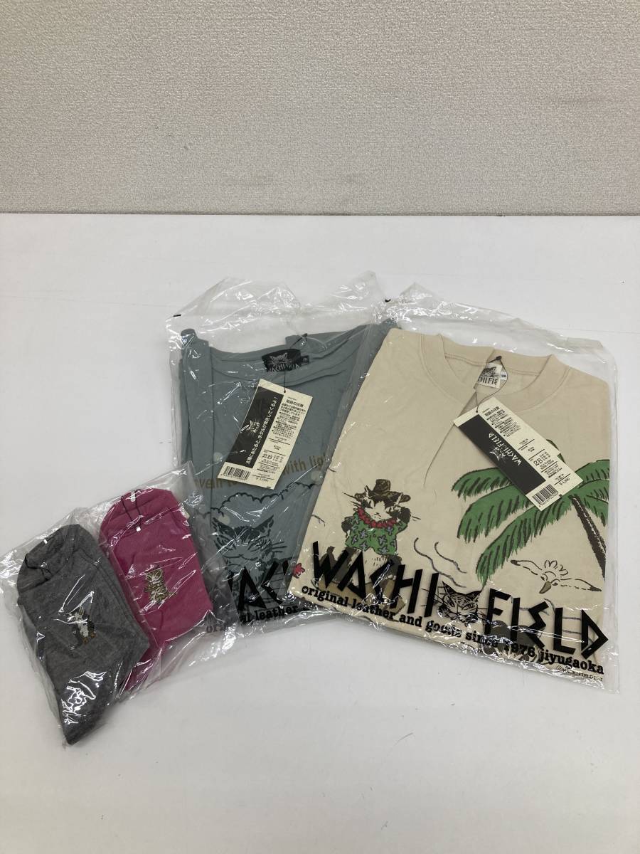 【未使用】わちふぃーるど WACHIFIELD Tシャツおまとめ（おまけ付）231220 15 ☆美品☆ ☆未使用☆の落札情報詳細 - ヤフオク落札価格検索 オークフリー