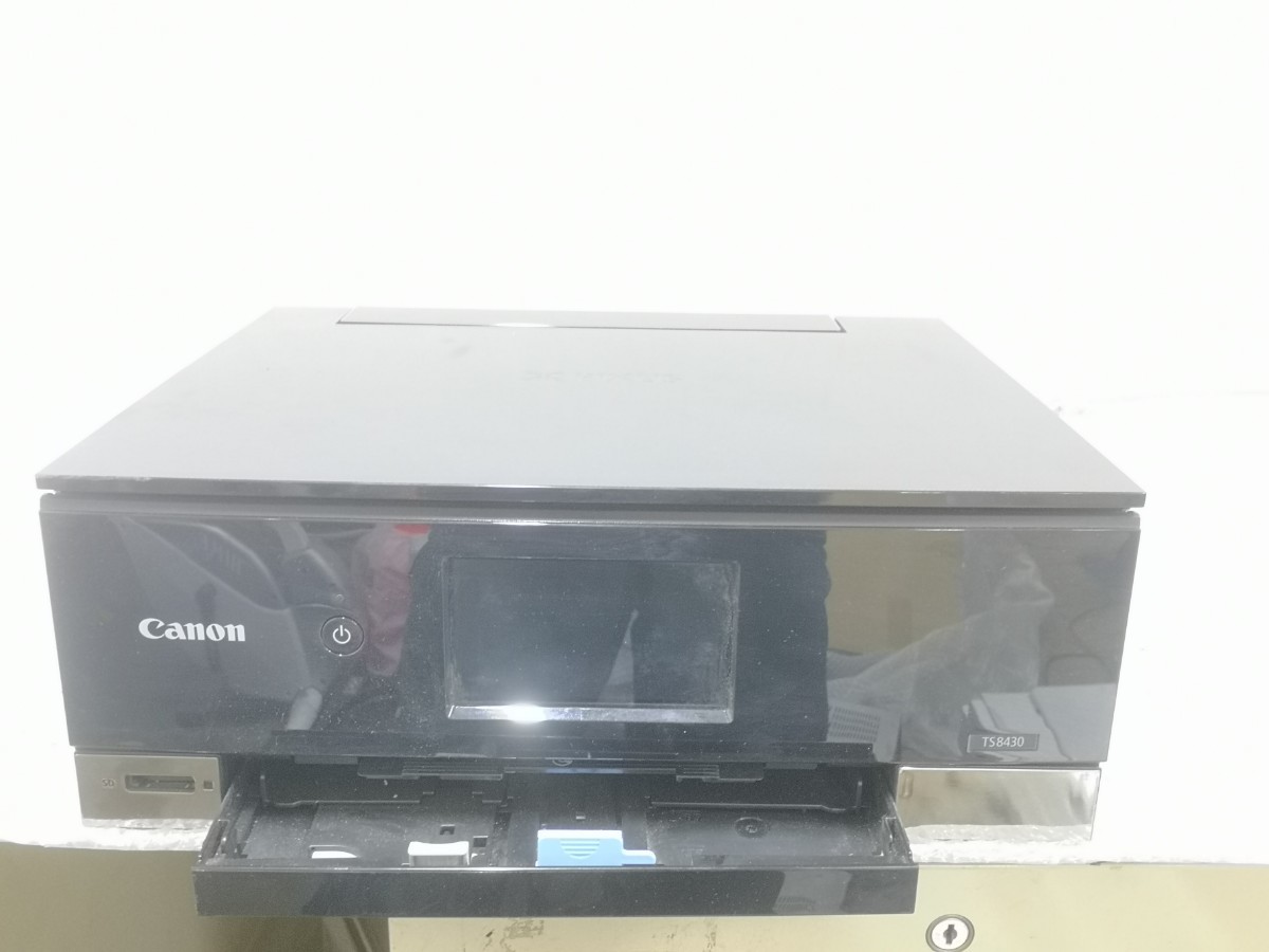 【全体的に状態が悪い】Canon TS8430 プリンター ジャンク扱いの落札情報詳細 - ヤフオク落札価格検索 オークフリー