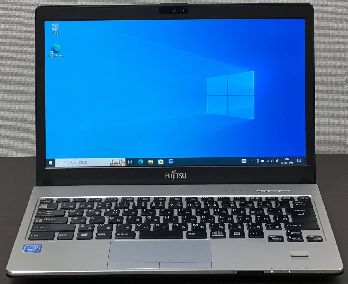 【目立った傷や汚れなし】FUJITSU LIFEBOOK S937/S Windows10Pro(リカバリDtoD)の落札情報詳細 - ヤフオク落札価格検索 オークフリー