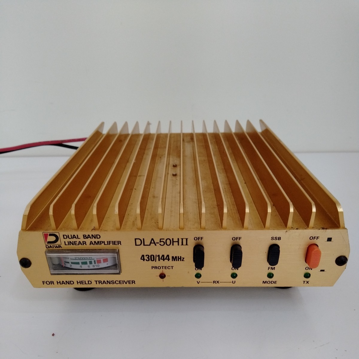 【中古】DAIWA DUAL BAND リニアアンプ 430/144MHz DLA-80H 動作品/中古の落札情報詳細 - ヤフオク落札価格検索 オークフリー