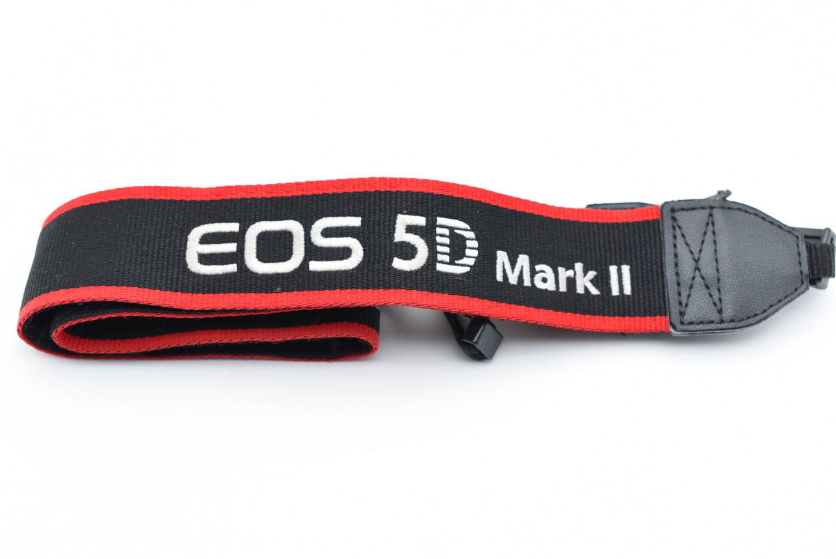 【目立った傷や汚れなし】Canon EOS 5D MarkⅡ ストラップ 送料無料 EF-TN-YO1136の落札情報詳細 - ヤフオク落札 ...