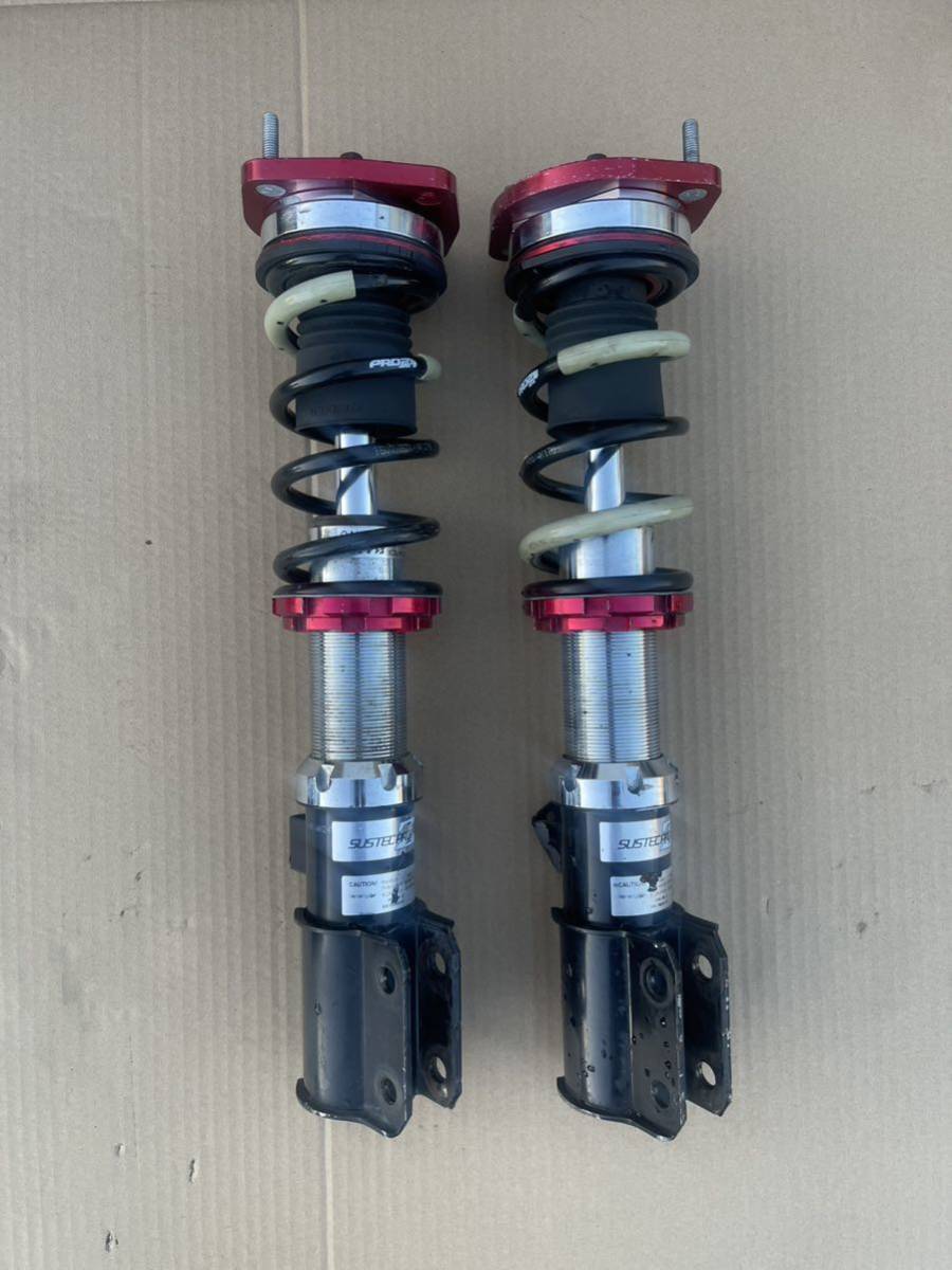 【新品】タナベ tanabe SUSTEC PRO210 (サステックプロ210) バレルフォルム(樽型)スプリング ID70 6k ...