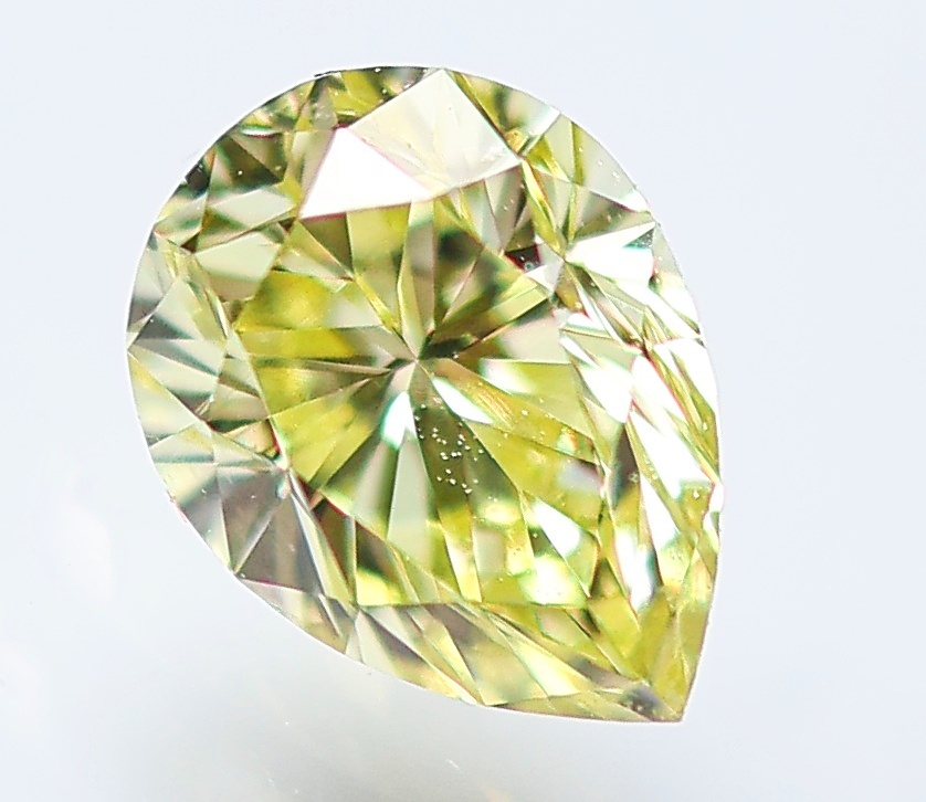 【目立った傷や汚れなし】【100円～】VS2！0.573ct 天然ダイヤ FANCY LIGHT YELLOW（ナチュラルカラー）PSカットの落札情報詳細 - ヤフオク落札価格検索 オークフリー