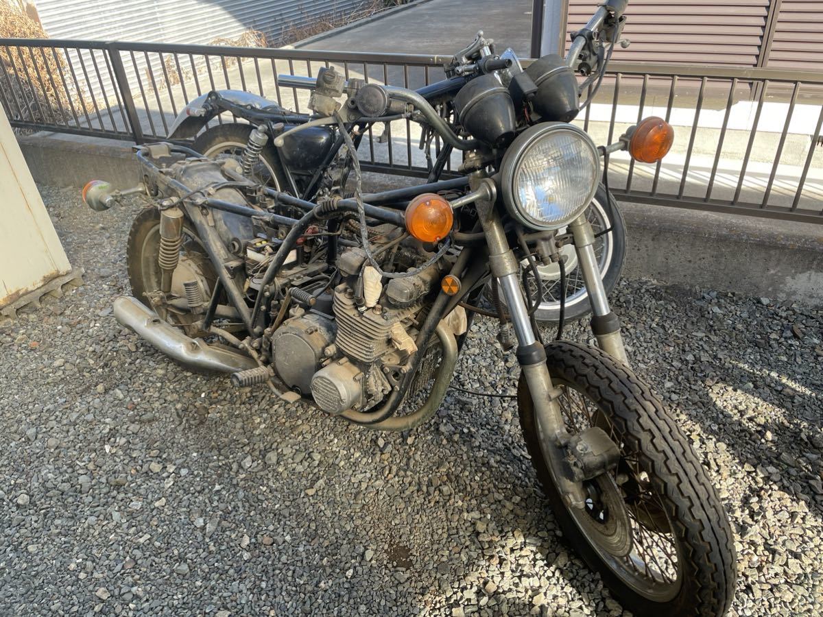【全体的に状態が悪い】z750four kawasaki z1 z2 z750fx 不動車 の落札情報詳細 - ヤフオク落札価格検索 オークフリー