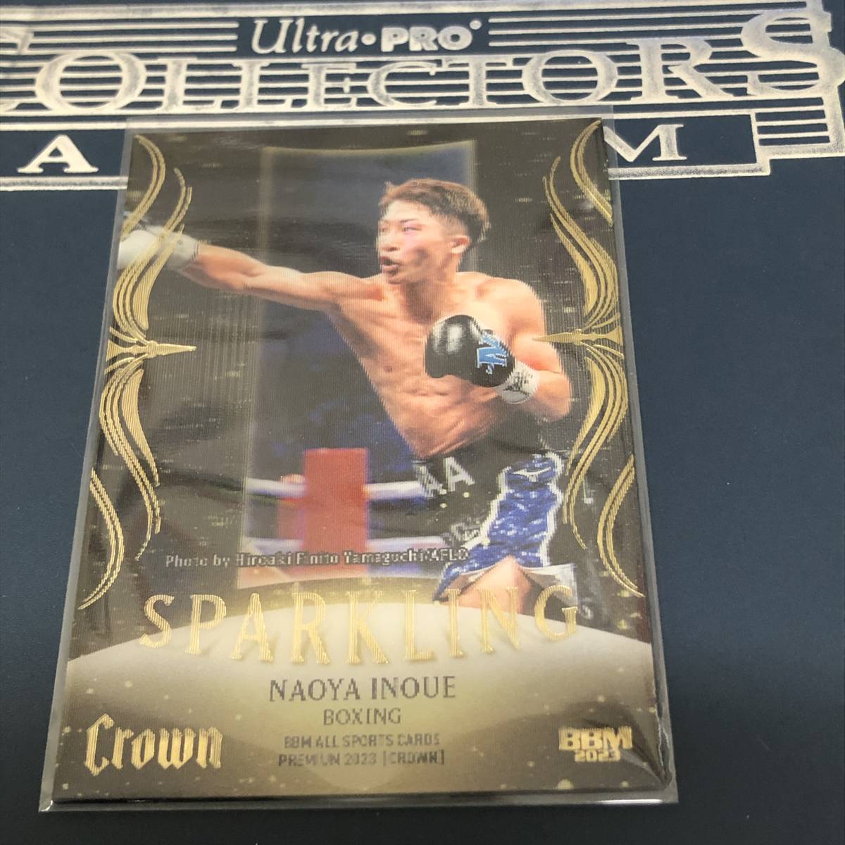 【目立った傷や汚れなし】2023 BBM CROWN 井上尚弥 SPARKLING（3Dカード) ハイグレードインサートカード /25枚限定の落札情報詳細 - Yahoo!オークション落札価格 ...