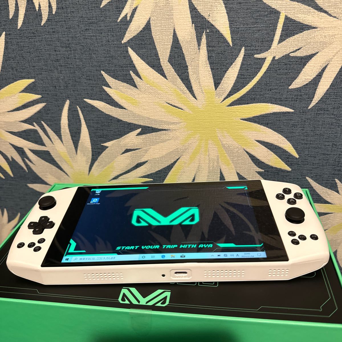 【やや傷や汚れあり】AYA NEO 【AYANEO 2021 UMPC】ポータブルゲーミングPC 【AMD Ryzen 5 4500U / 512GB / メモリ16GB】の落札情報詳細 ...