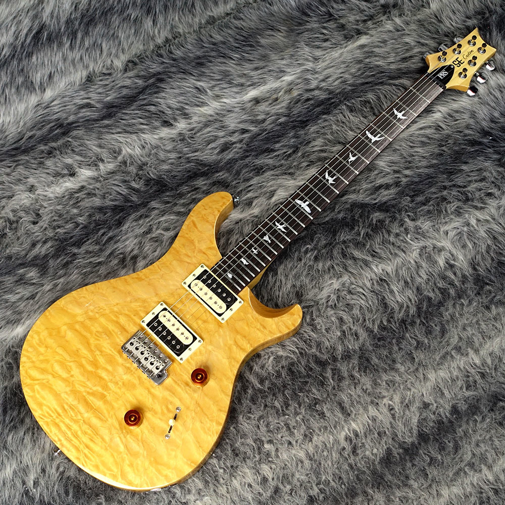 【やや傷や汚れあり】Paul Reed Smith PRS SE Custom24 Beveled Quilt Maple Top ...