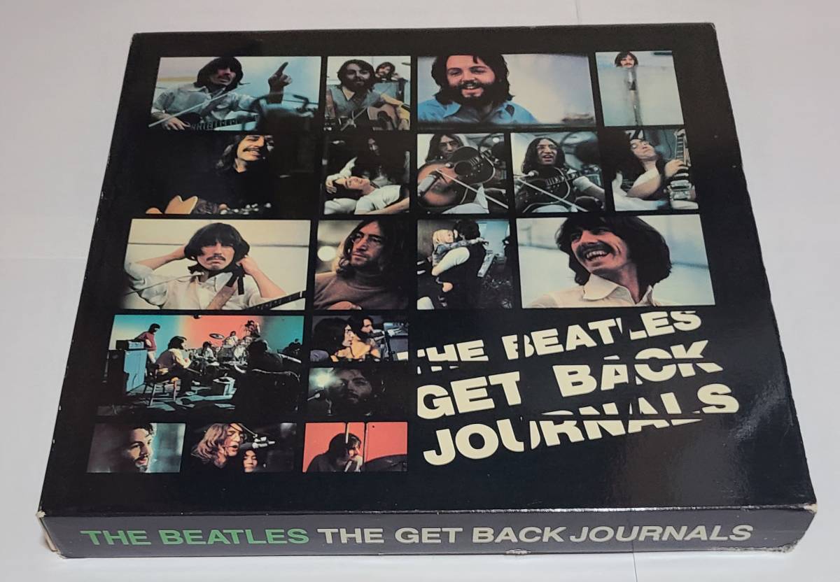 【目立った傷や汚れなし】最終値下げ ビートルズ The Get Back journals LP10枚セット ポール・マッカートニー ジョン・レノン ジョージ・ハリソン の落札情報詳細 ...