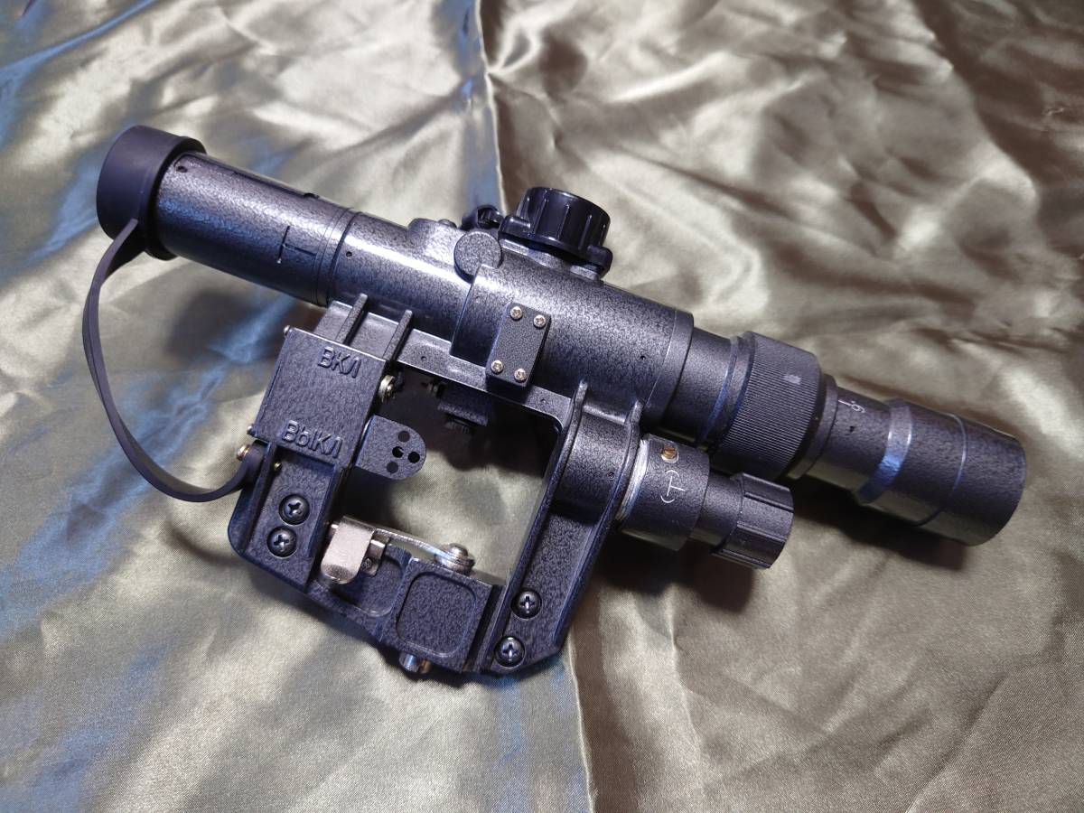 【目立った傷や汚れなし】実銃用 PSO-1 スコープ SVD ドラグノフ AKの落札情報詳細 - ヤフオク落札価格検索 オークフリー
