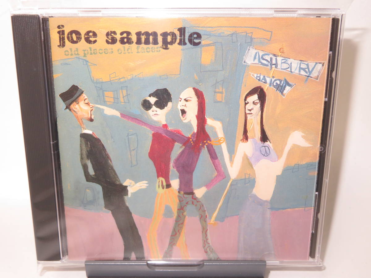 【目立った傷や汚れなし】10. Joe Sample / Old Places Old Facesの落札情報詳細 - ヤフオク落札価格検索 ...