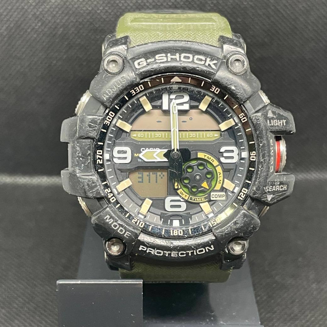 【全体的に状態が悪い】【1スタ】G-SHOCK GG-1000-1A3JF Gショック マッドマスター ミリタリーテイスト CASIO カシオ MUDMASTER ジャンク #A512の落札 ...