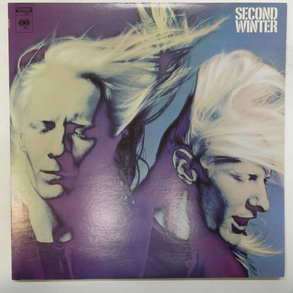 【やや傷や汚れあり】46057602;【US/2LP盤/見開き】Johnny Winter / Second Winterの落札情報詳細 - ヤフオク落札価格検索 オークフリー