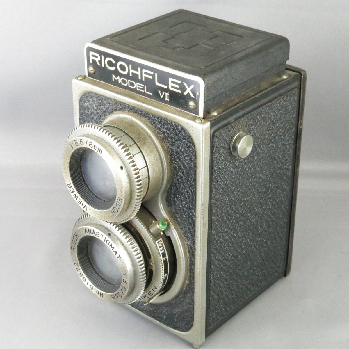 【全体的に状態が悪い】JUNKジャンク品 RICOHリコー RICOHFLEX MODEL VII ★NO.7454の落札情報詳細 ...