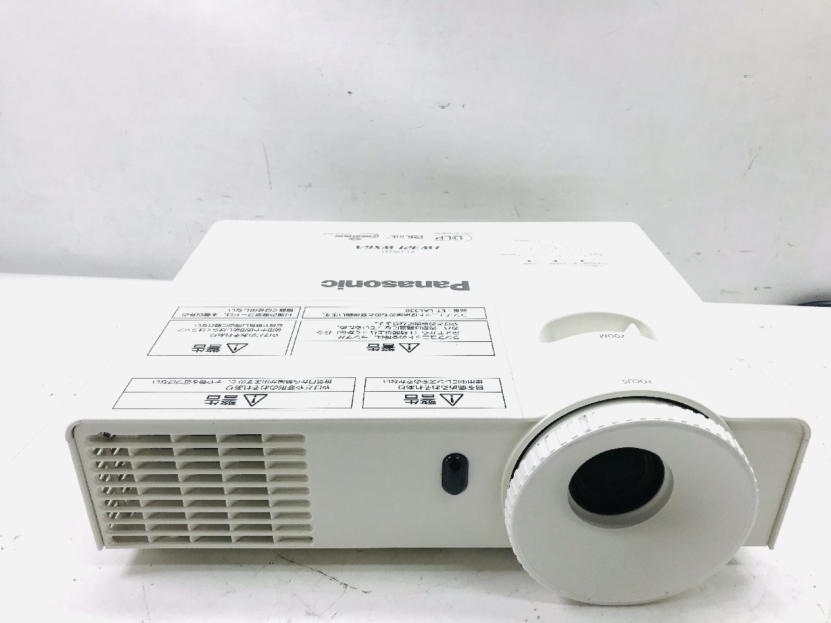 【傷や汚れあり】★中古動作品 パナソニック DLPプロジェクター PT-LW321/ ランプ使用時間 346Hの落札情報詳細 - ヤフオク落札 ...
