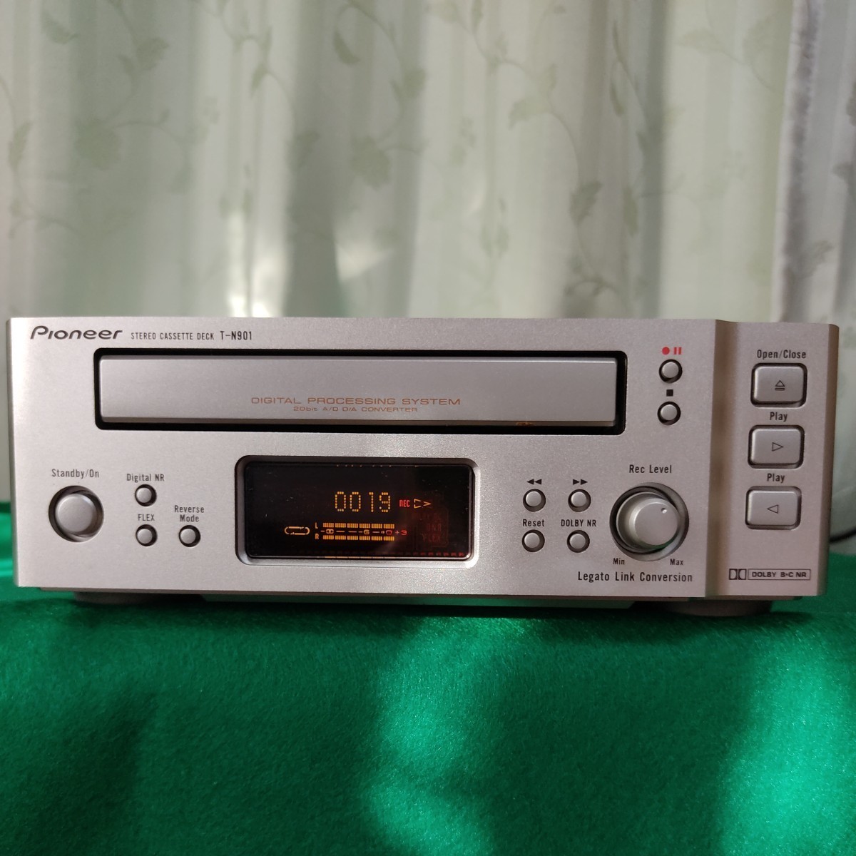 【目立った傷や汚れなし】音出し動作品【PIONEERカセットデッキT-N901】メンテ品、ベルト交換、再録良好、パイオニアの落札情報詳細 - ヤフオク落札価格検索 オークフリー