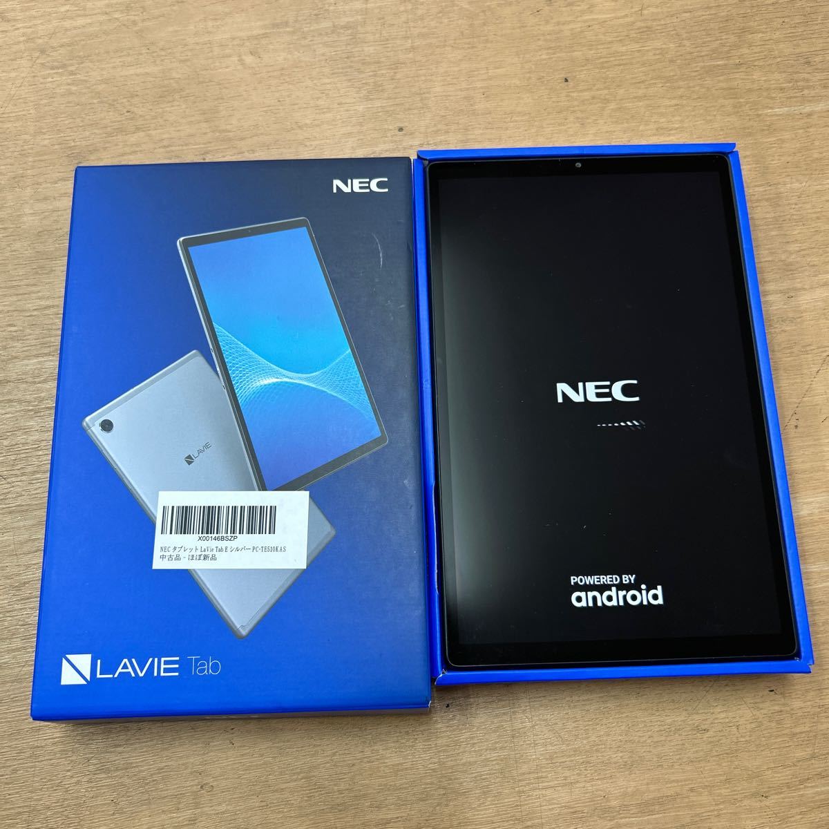 【やや傷や汚れあり】NEC タブレット 10.3インチ LAVIE Tablet ( P22T シルバー) PC-TE510KAS ②の落札 ...