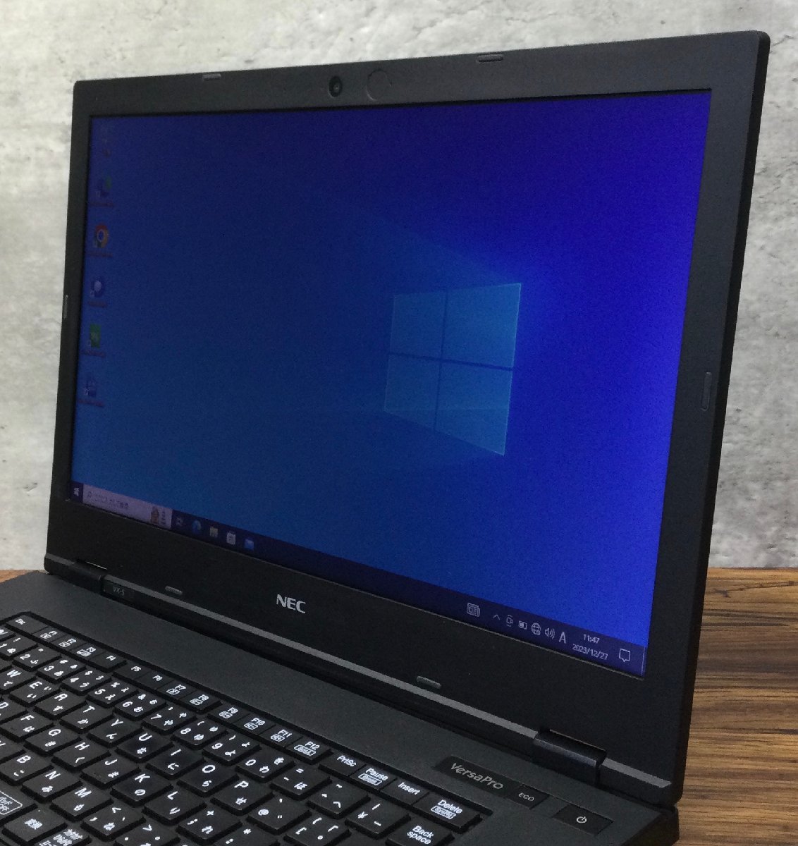 【目立った傷や汚れなし】1円～ NEC VersaPro VKT16/X-5 タイプVX / Core i5 8265U (1.60GHz ...