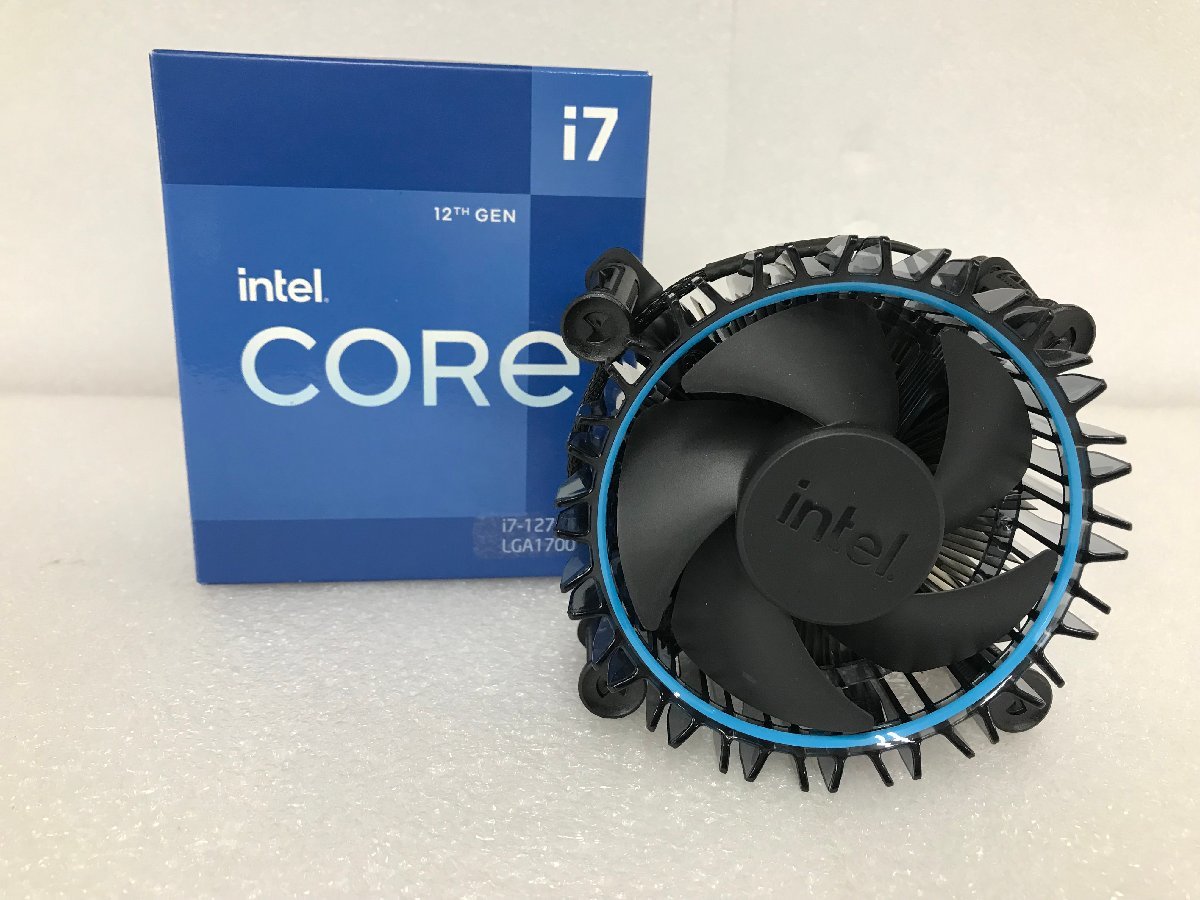 【未使用】[パソコン] 中古未使用美品 CPUクーラー Intel Core i7-12700向け純正CPUクーラー Laminar RM1 ...