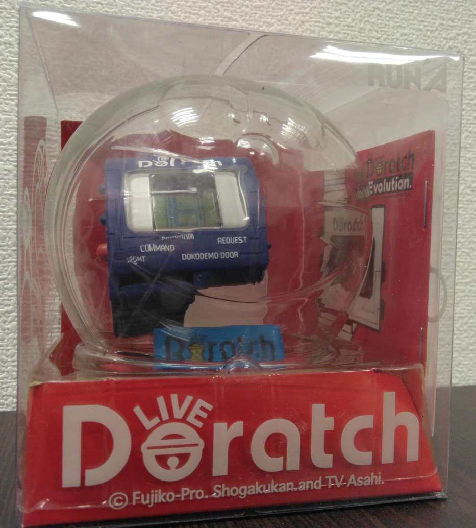 【目立った傷や汚れなし】 #14371 ドラえもん 絶版 ライブドラッチ 付属品付き 僕 LIVE DORATCH EVOLUTION 青色ブルー 小学館 藤子プロ テレビ朝日 の落札情報詳細 ...