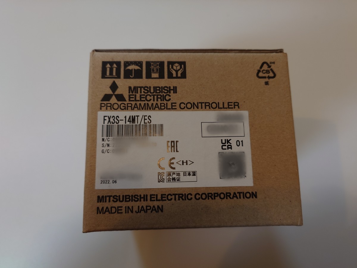 【未使用】送料込【新品未使用】三菱電機 FX3S-14MT/ES FX3シリーズ シーケンサPLCの落札情報詳細 - ヤフオク落札価格検索 ...