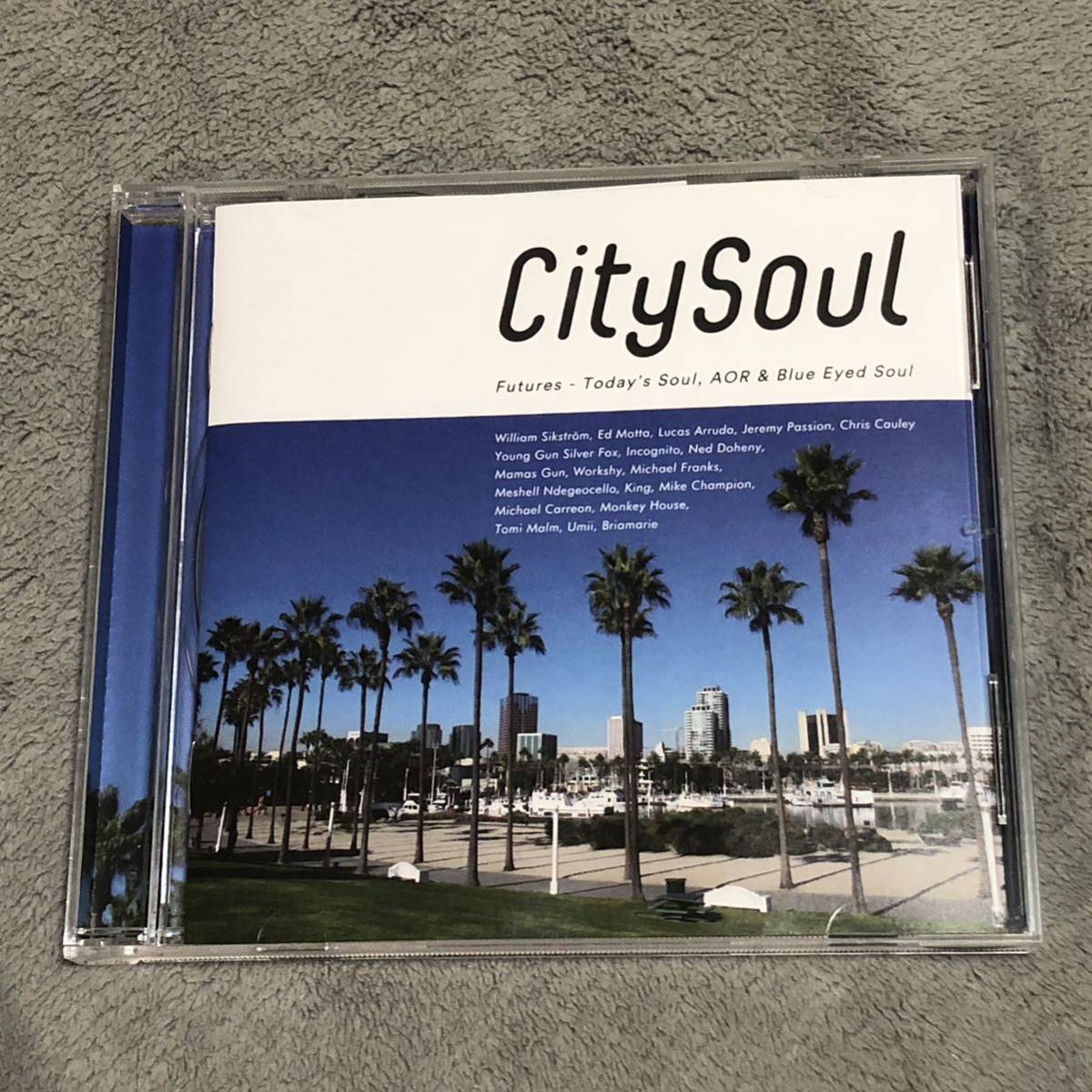 【目立った傷や汚れなし】city soul Futures-Today's Soul、AOR & Blue Eyed Soul 帯付き 送料 ...