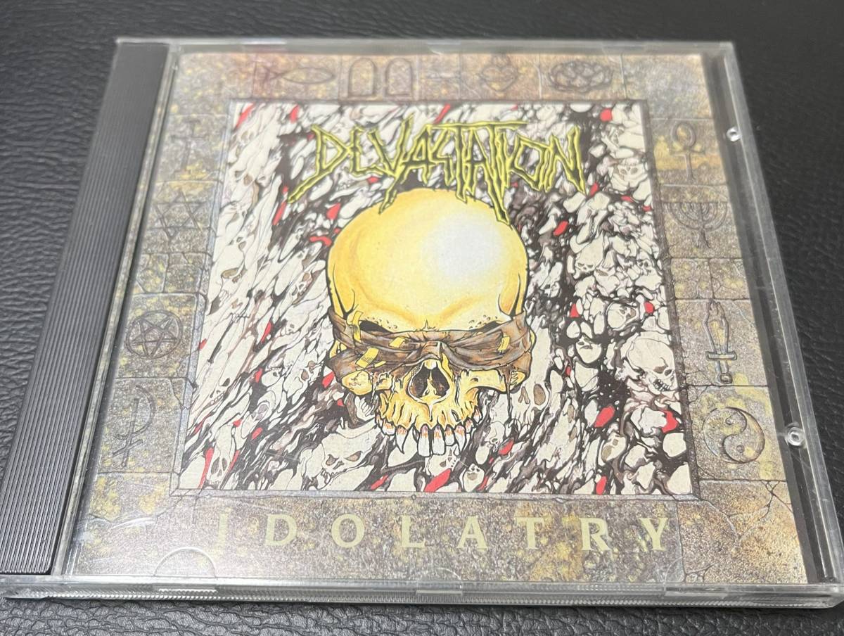 【目立った傷や汚れなし】devastation idolatry スラッシュ 激安 thrash exodus solstice sadus ...