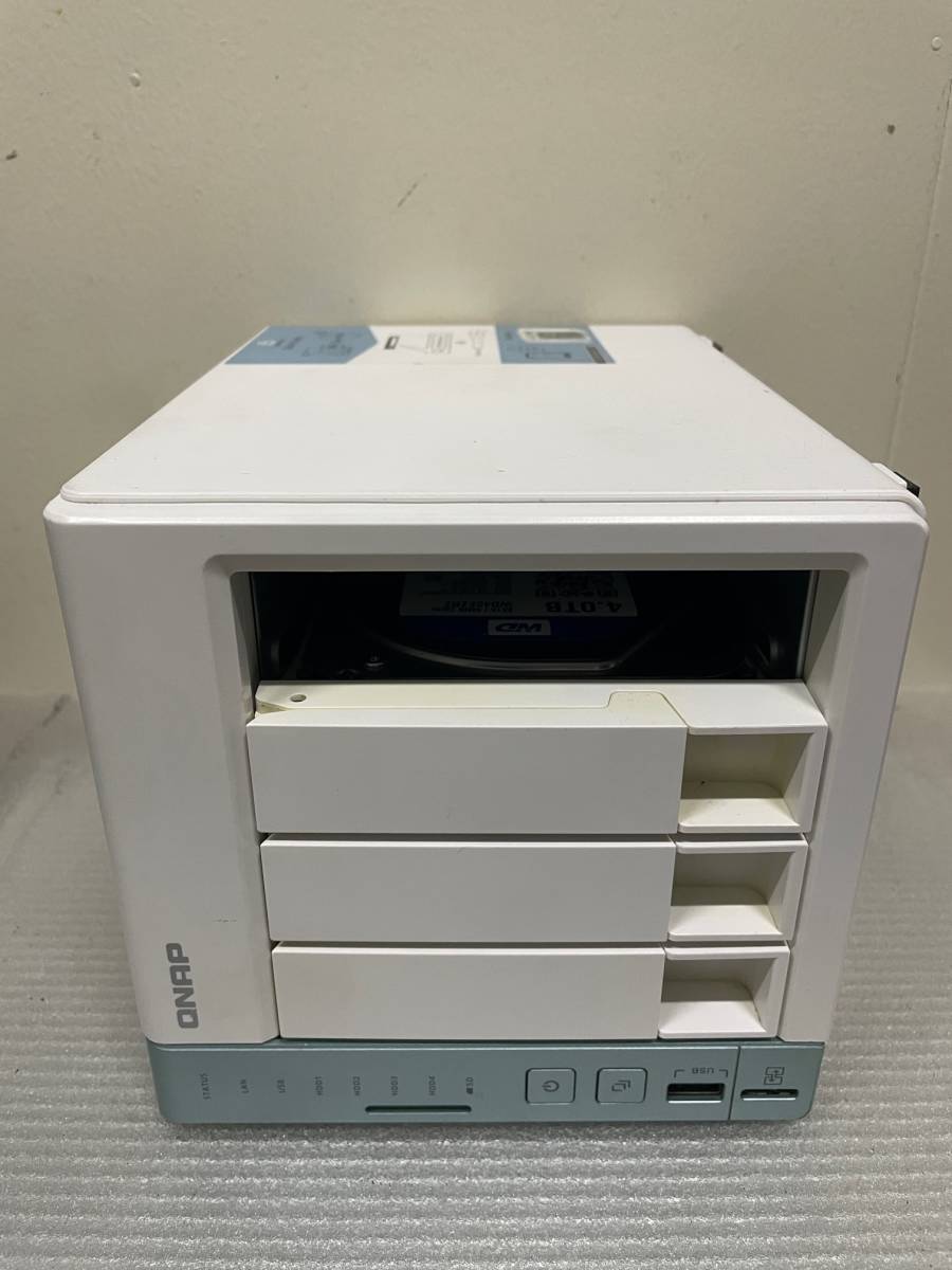 【傷や汚れあり】 QNAP TS-451A HDD 4TB×3 ジャンクの落札情報詳細 - Yahoo!オークション落札価格検索 オークフリー
