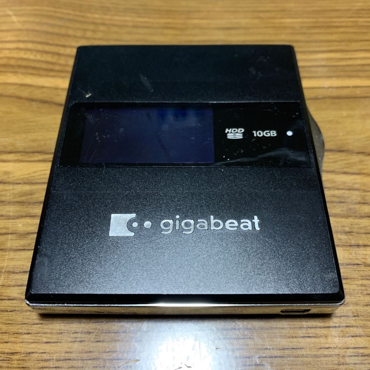 【やや傷や汚れあり】東芝 gigabeat MEG101 デジタルオーディオプレイヤー10 GBジャンク品の落札情報詳細 - Yahoo!オークション落札価格検索 オークフリー