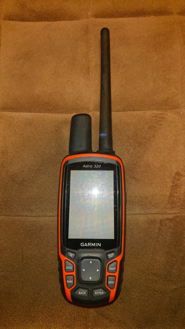 GARMIN Astro 320 (ガーミン アストロ 320) 【日本語メニュー/狩猟用日本語地図】 表示ガラス部分新品交換済の落札情報詳細 ...