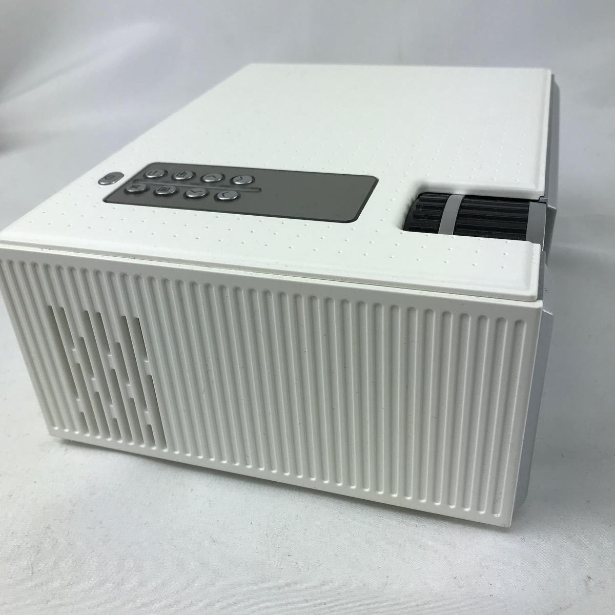 【やや傷や汚れあり】 【通電確認済み】YABER MINI PROJECTOR ミニプロジェクター ホワイトY61の落札情報詳細 ...