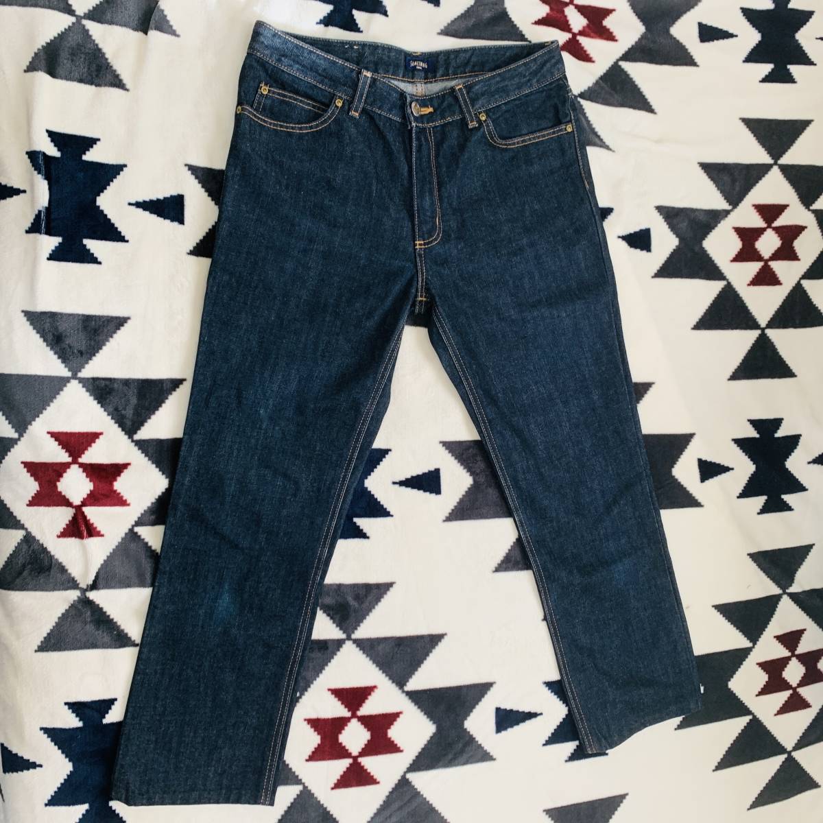 【未使用に近い】SOMETHING EDWIN☆サイズ 31×32 レディース デニムパンツ☆ジーンズ☆ジーパン☆ズボン☆エドウィン 未使用相当美品 vienus jadnの落札情報詳細 ...